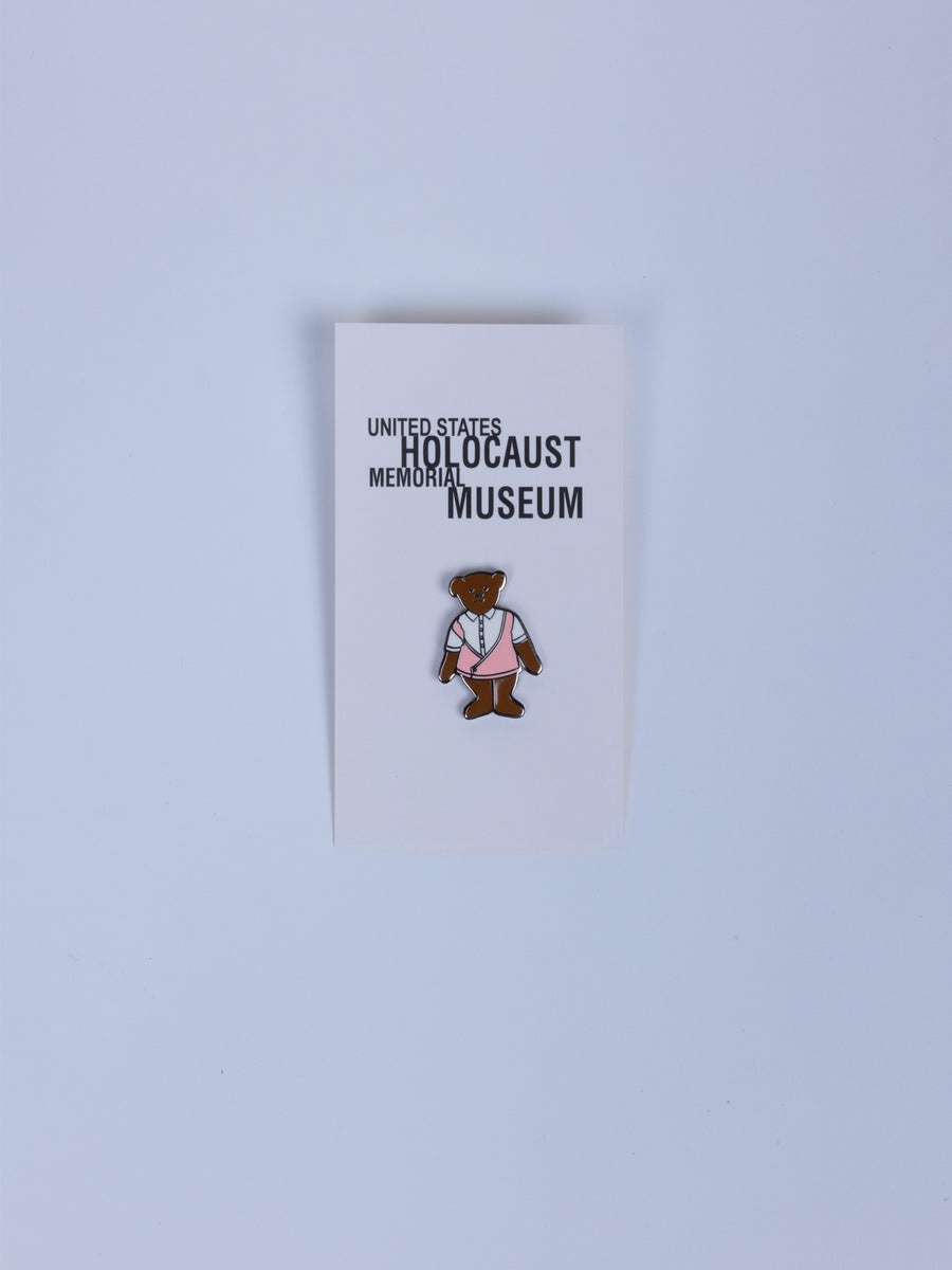 Teddy Bear Lapel Pin – United States Holocaust Memorial Museum Deanie ...