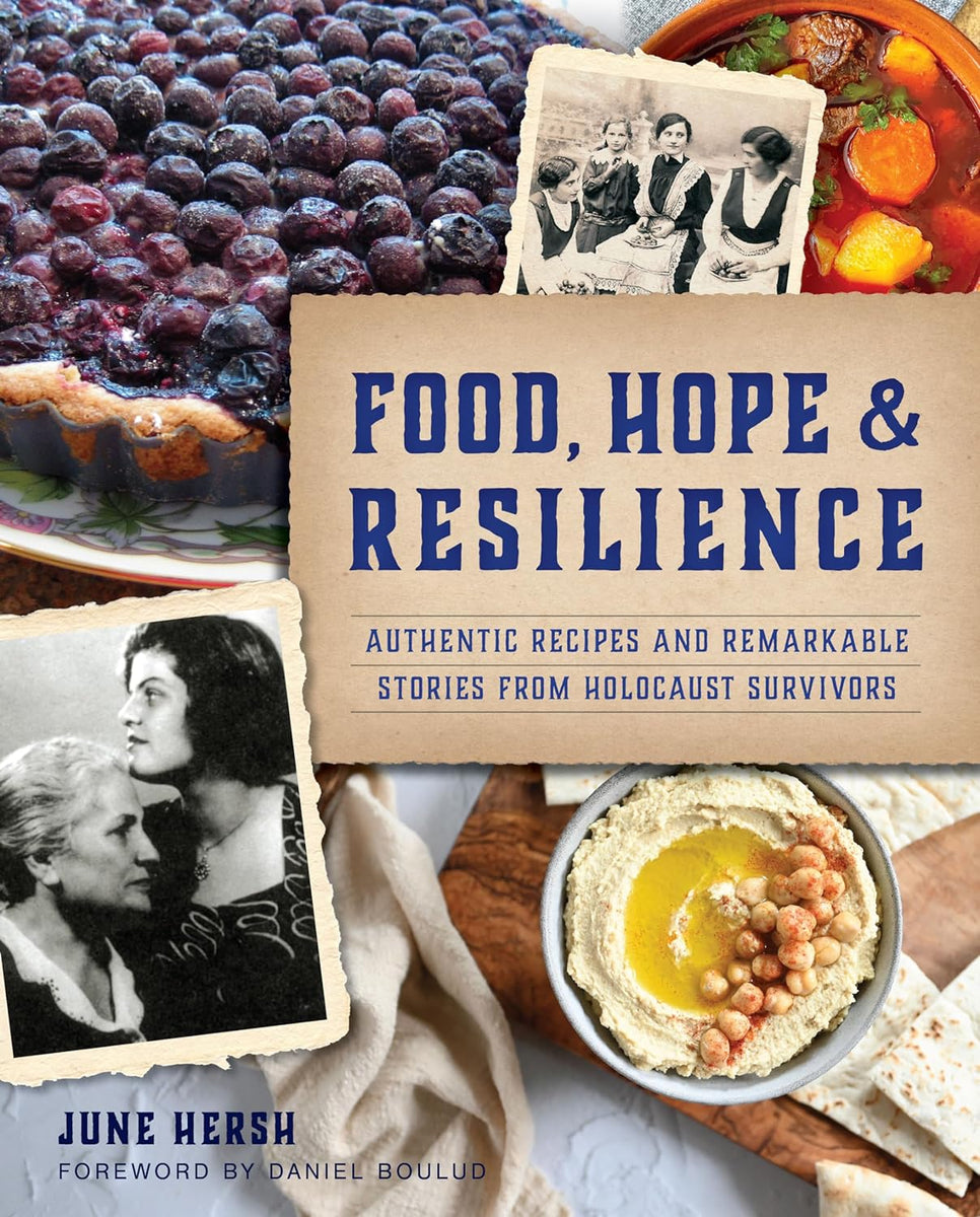 Food, Hope & Resilience: Authentic Recipes and Remarkable Stories from ...