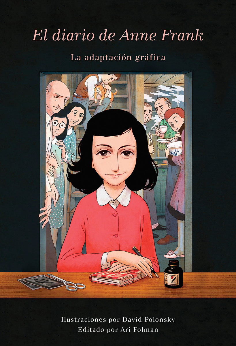 Anne Frank's Diary: The Graphic Adaptation – United States Holocaust ...