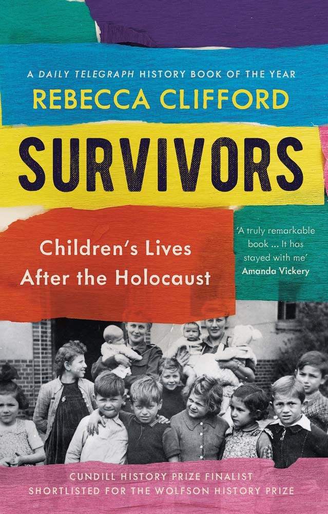 Survivors: Children's Lives after the Holocaust – United States ...