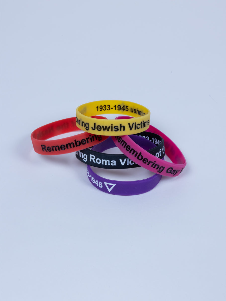 Nazi Victims Remembrance Silicone Bracelets – United States Holocaust ...