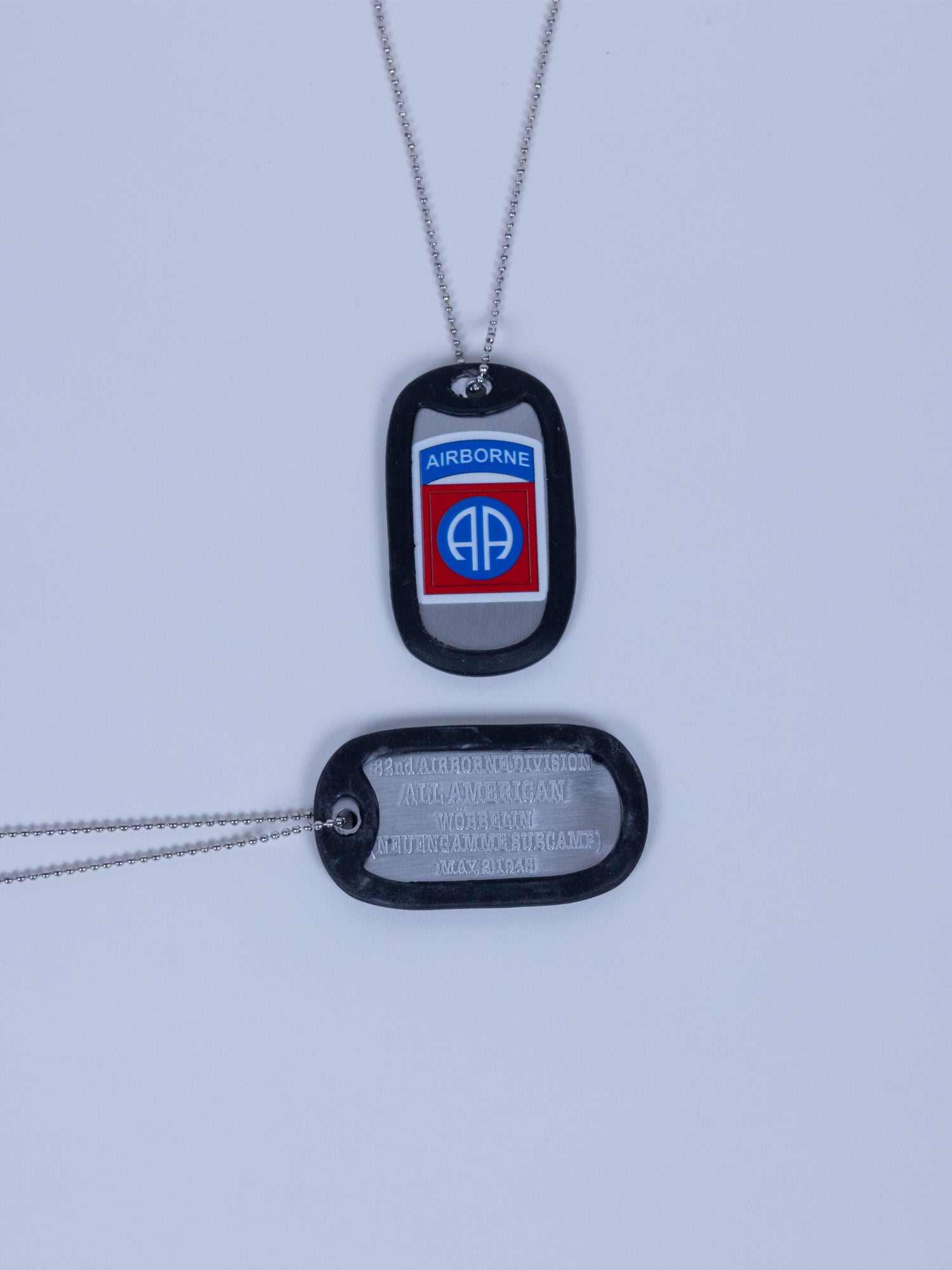 82nd Airborne Dog Tag – United States Holocaust Memorial Museum Deanie ...