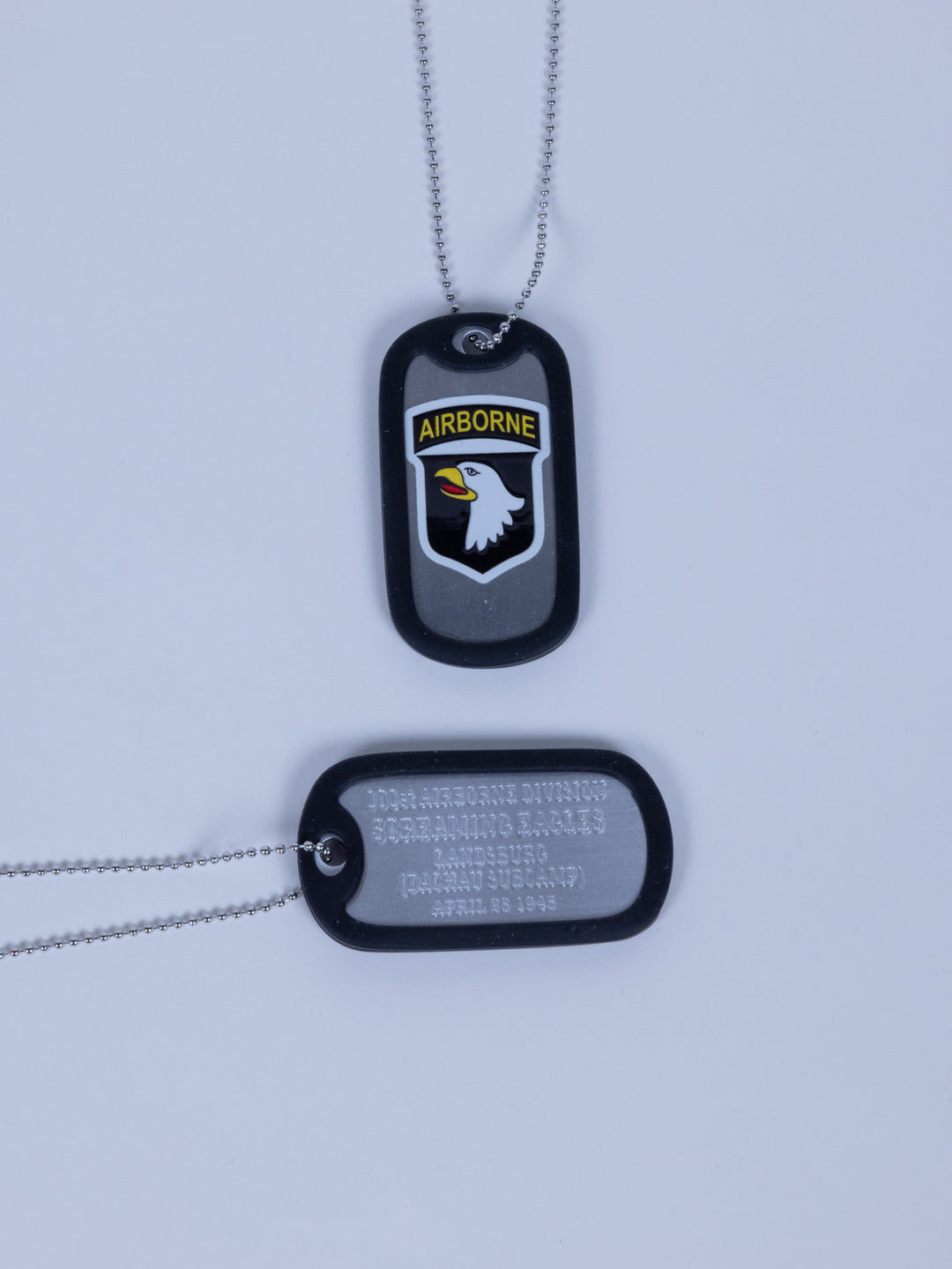 101st Airborne Dog Tag – United States Holocaust Memorial Museum Deanie ...