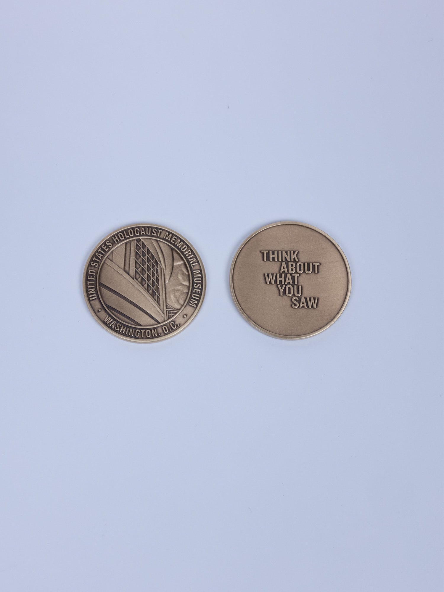 Commemorative Coin – United States Holocaust Memorial Museum Deanie and ...