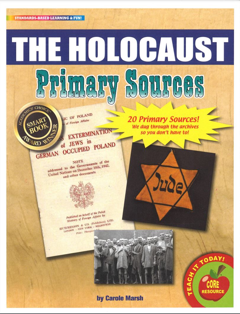 The Holocaust: Primary Sources – United States Holocaust Memorial ...