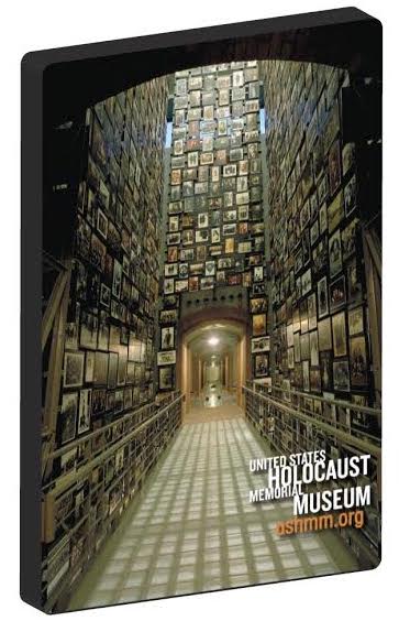 "Tower of Faces" Magnet – United States Holocaust Memorial Museum ...