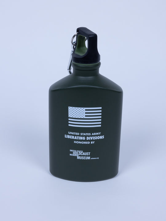 "American Liberators" Canteen – United States Holocaust Memorial Museum ...