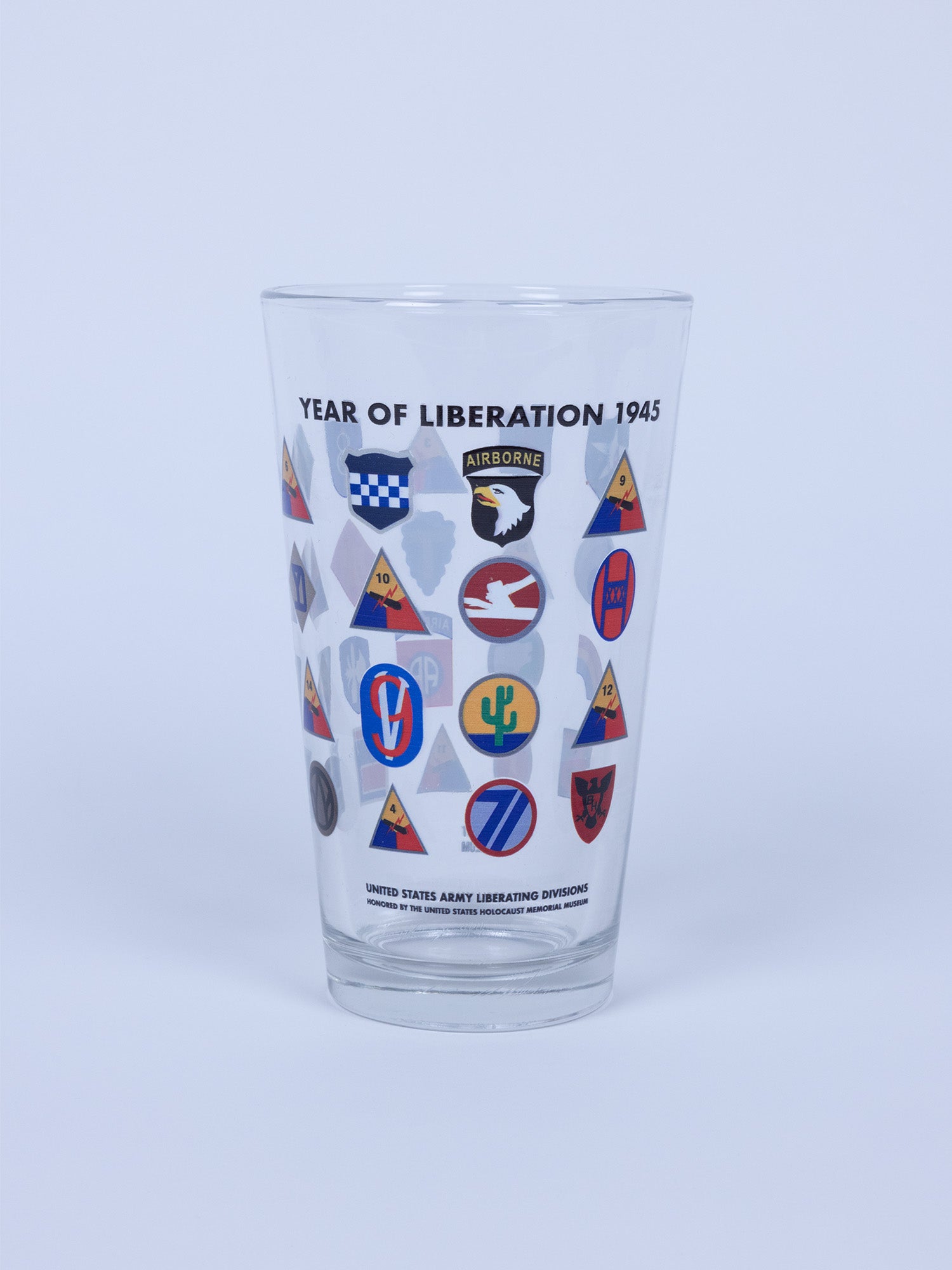 "American Liberators" Pint Glass – United States Holocaust Memorial ...