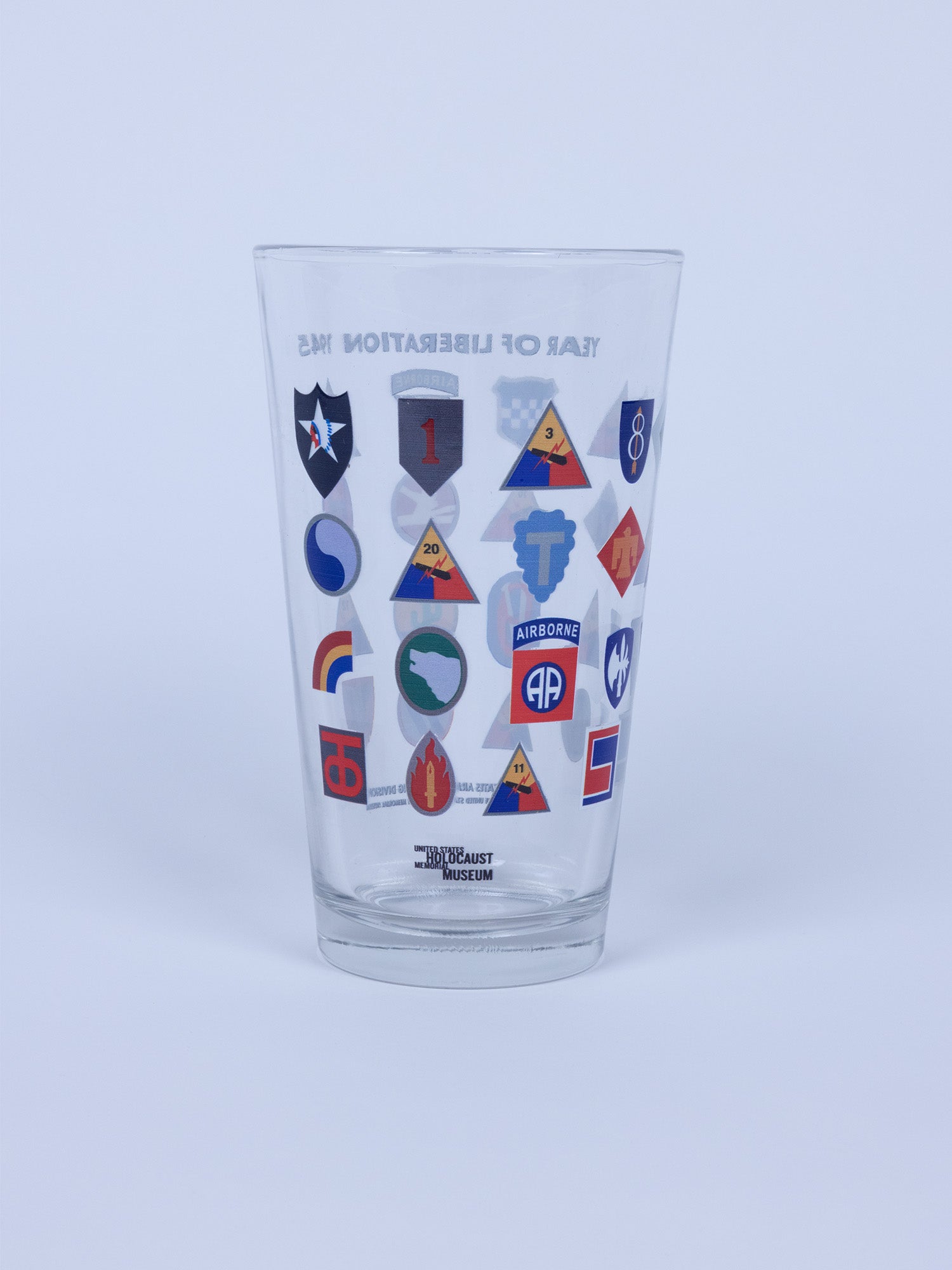 "American Liberators" Pint Glass – United States Holocaust Memorial ...