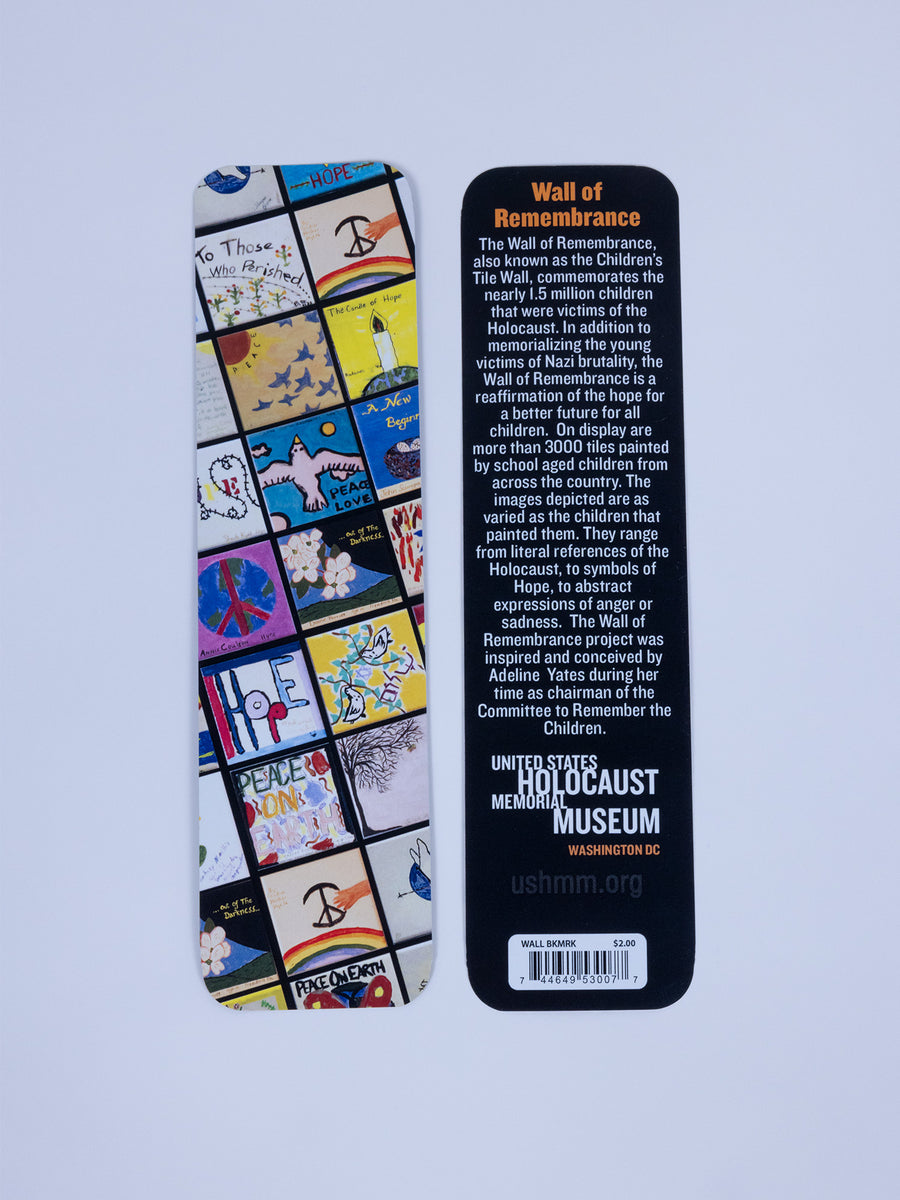 Children's Tile Wall Bookmark – United States Holocaust Memorial Museum ...