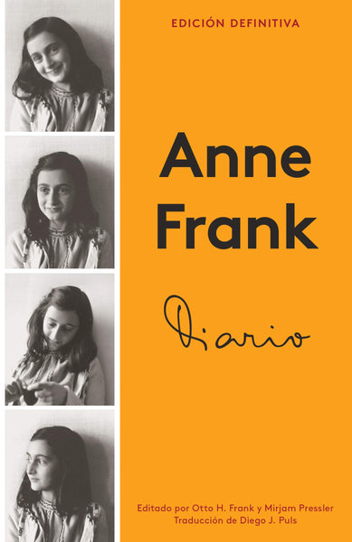Diario de Anne Frank – United States Holocaust Memorial Museum Deanie ...