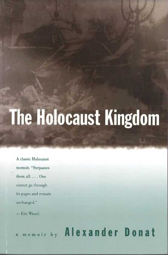 The Holocaust Kingdom: A Memoir – United States Holocaust Memorial ...