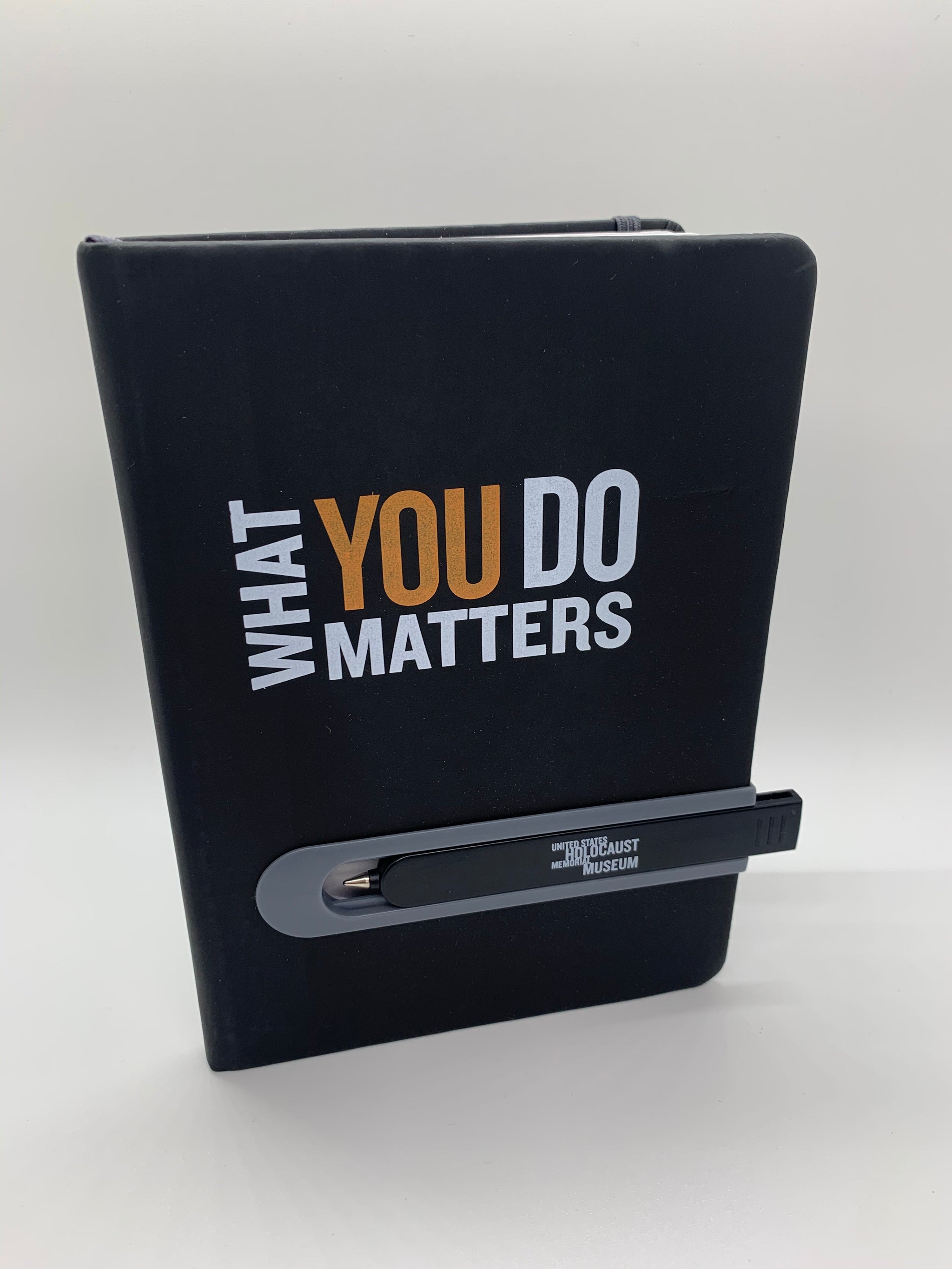 “What You Do Matters” Journal with Pen – United States Holocaust ...