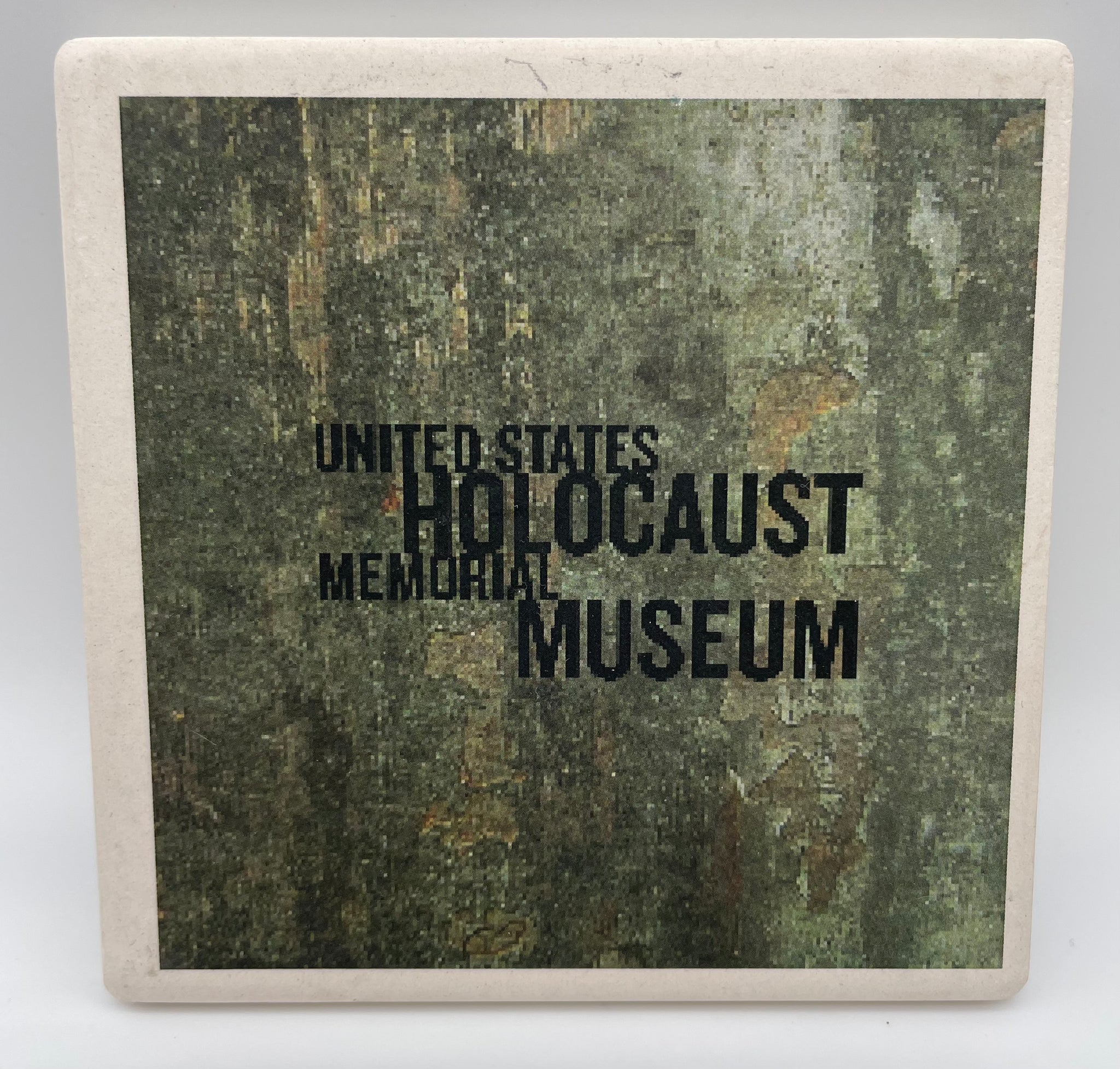 United States Holocaust Memorial Museum Logo Coaster Tile – United ...