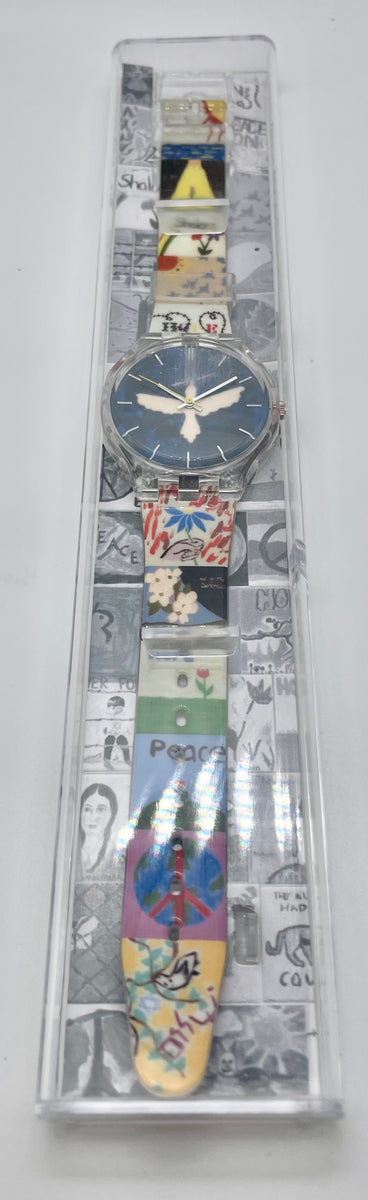 Children's Tile Wall Watch – United States Holocaust Memorial Museum ...