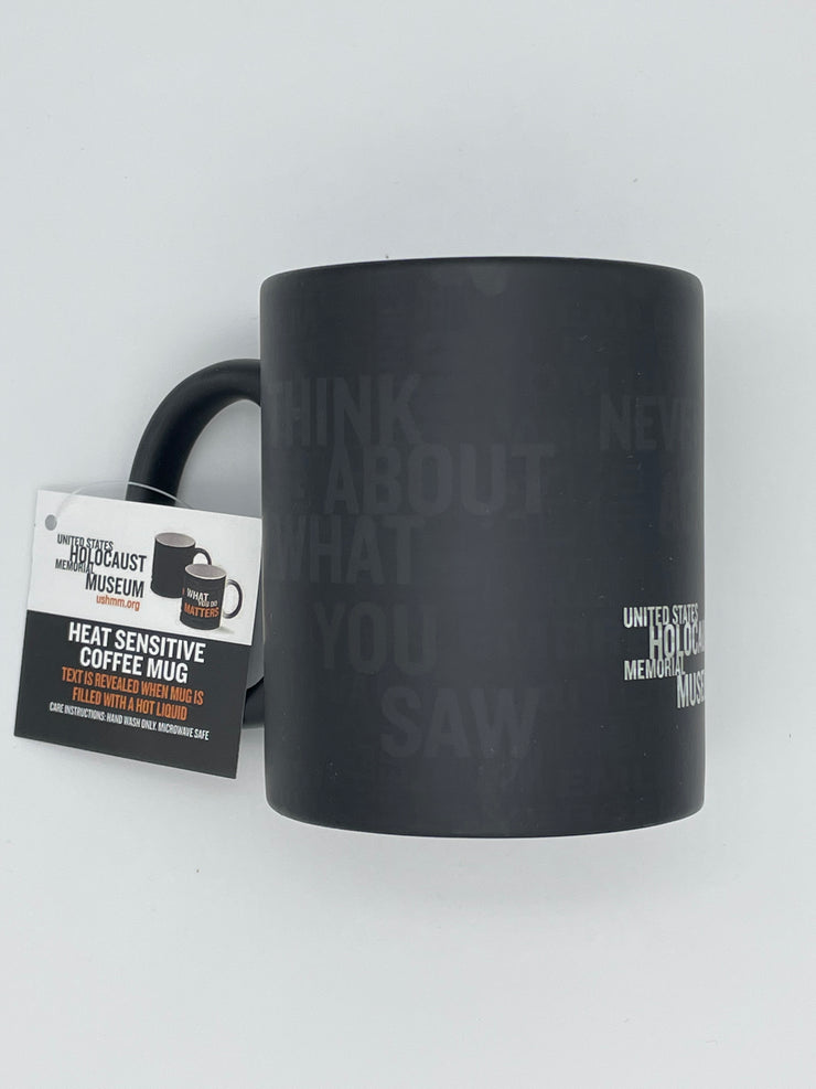 Heat-Sensitive Mug – United States Holocaust Memorial Museum Deanie and ...