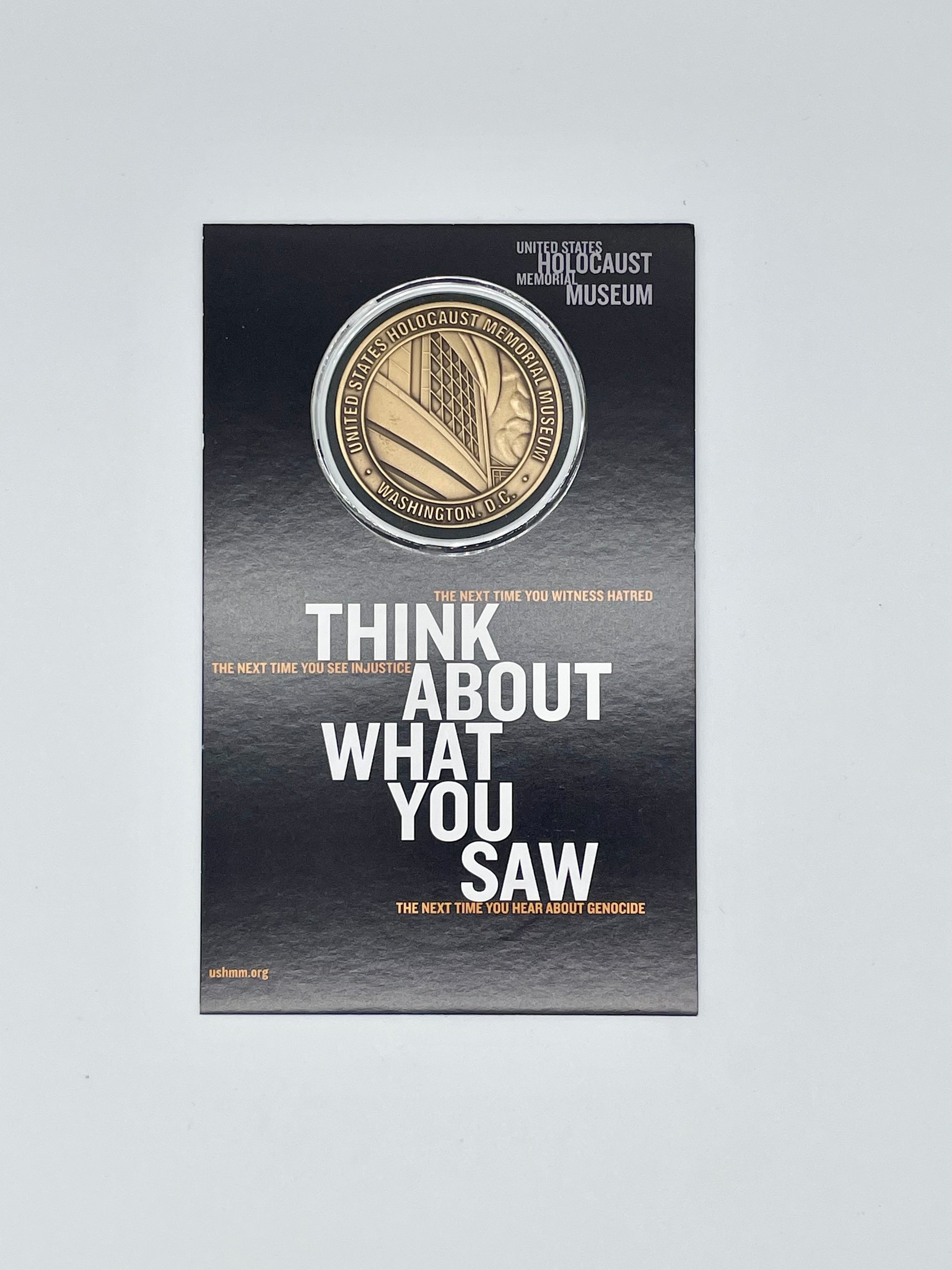 Commemorative Coin – United States Holocaust Memorial Museum Deanie and ...