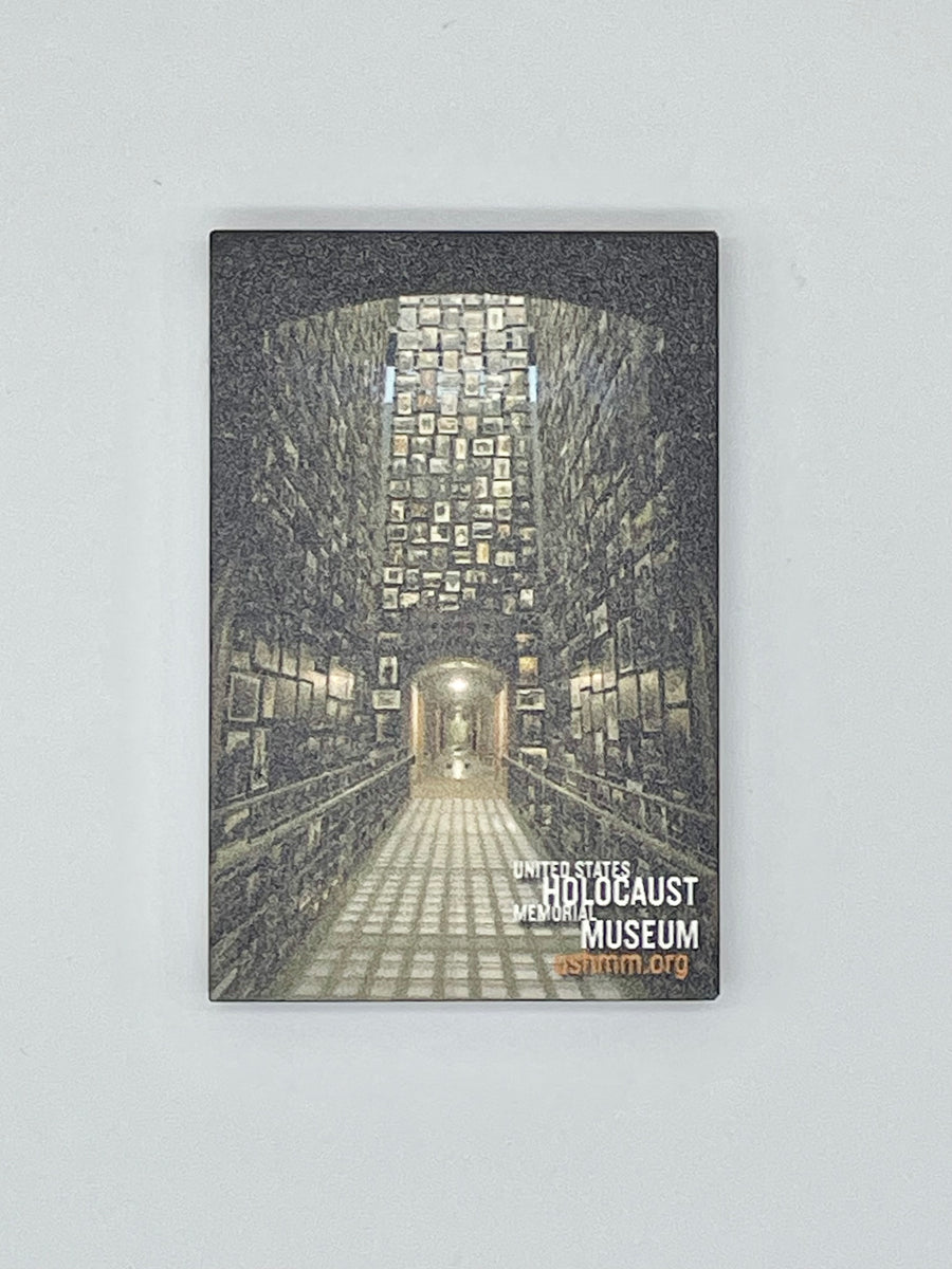 "Tower of Faces" Magnet – United States Holocaust Memorial Museum ...