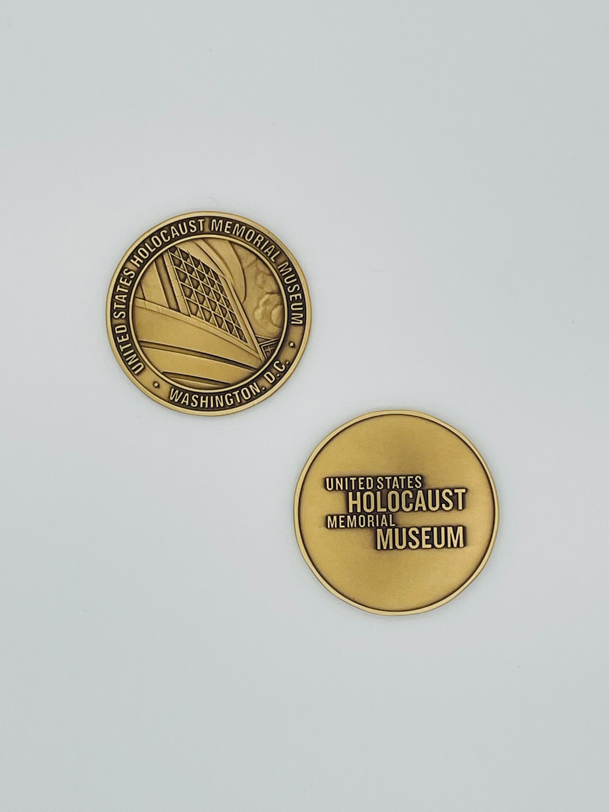Commemorative Coin – United States Holocaust Memorial Museum Deanie and ...
