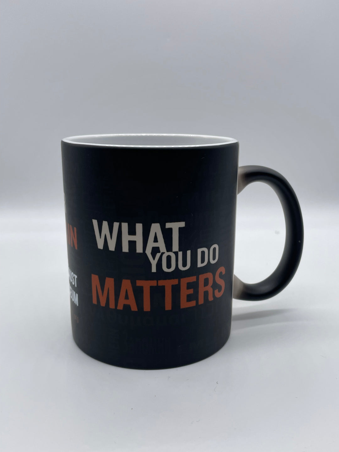 Heat-Sensitive Mug – United States Holocaust Memorial Museum Deanie and ...