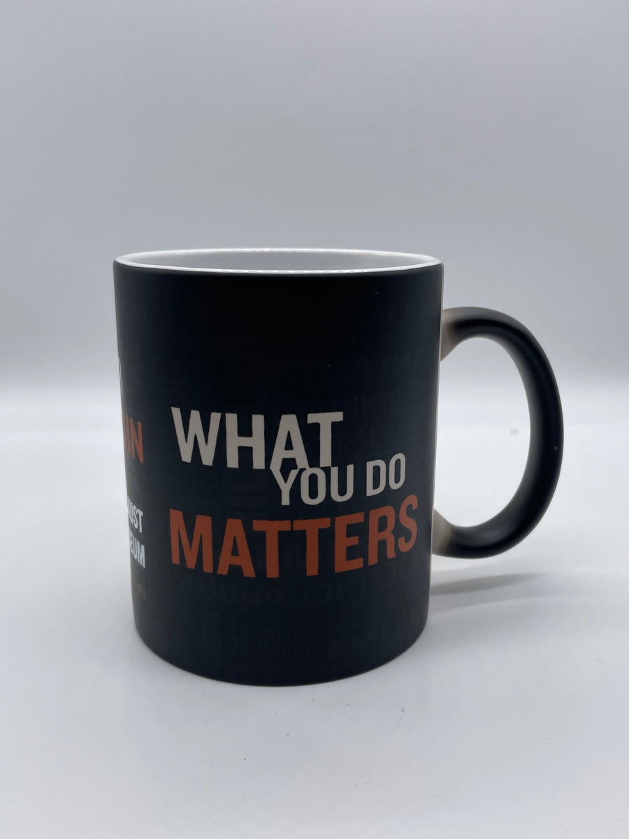 Heat-Sensitive Mug – United States Holocaust Memorial Museum Deanie and ...
