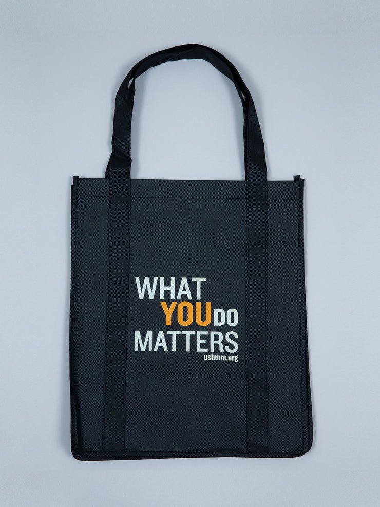 "What You Do Matters" Totebag – United States Holocaust Memorial Museum ...